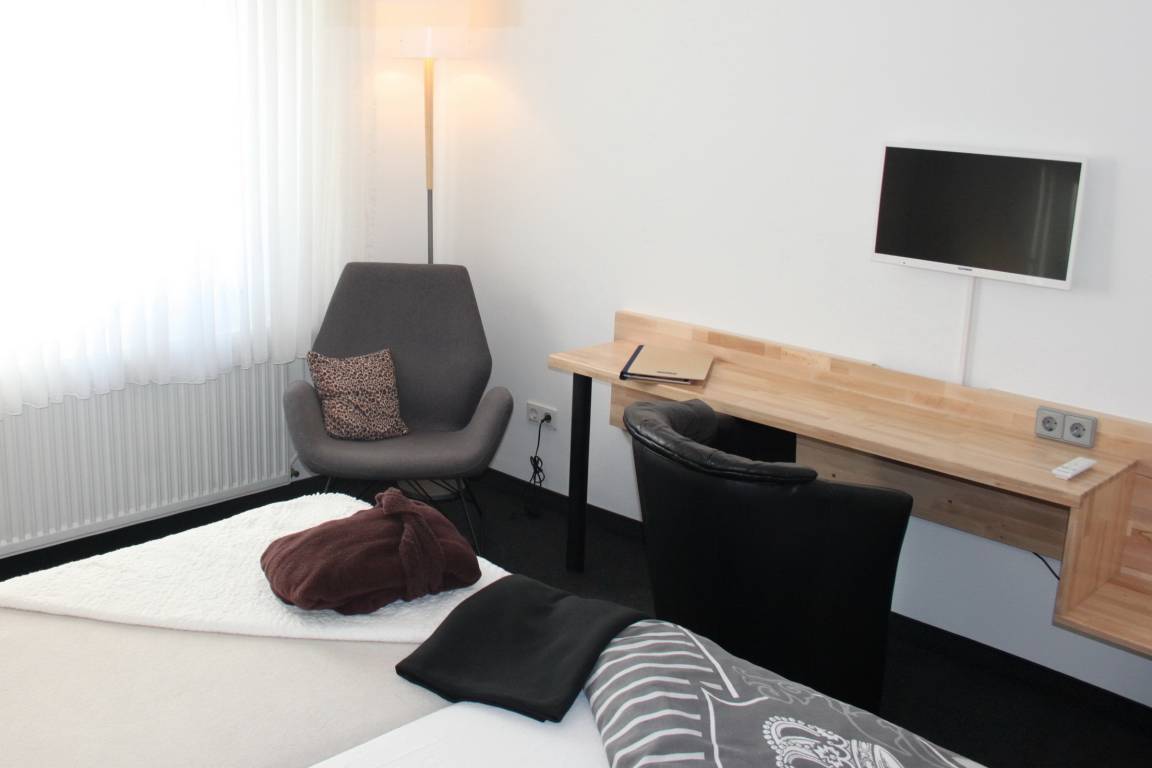 19 M² Apartamento ∙ 1 Quarto ∙ 2 Hóspedes - Lörrach