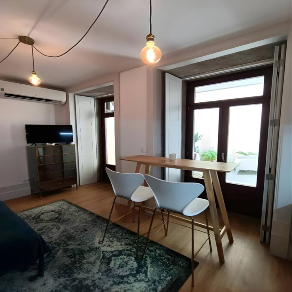 35 M² Estúdio ∙ 1 Quarto ∙ 2 Hóspedes - Avintes