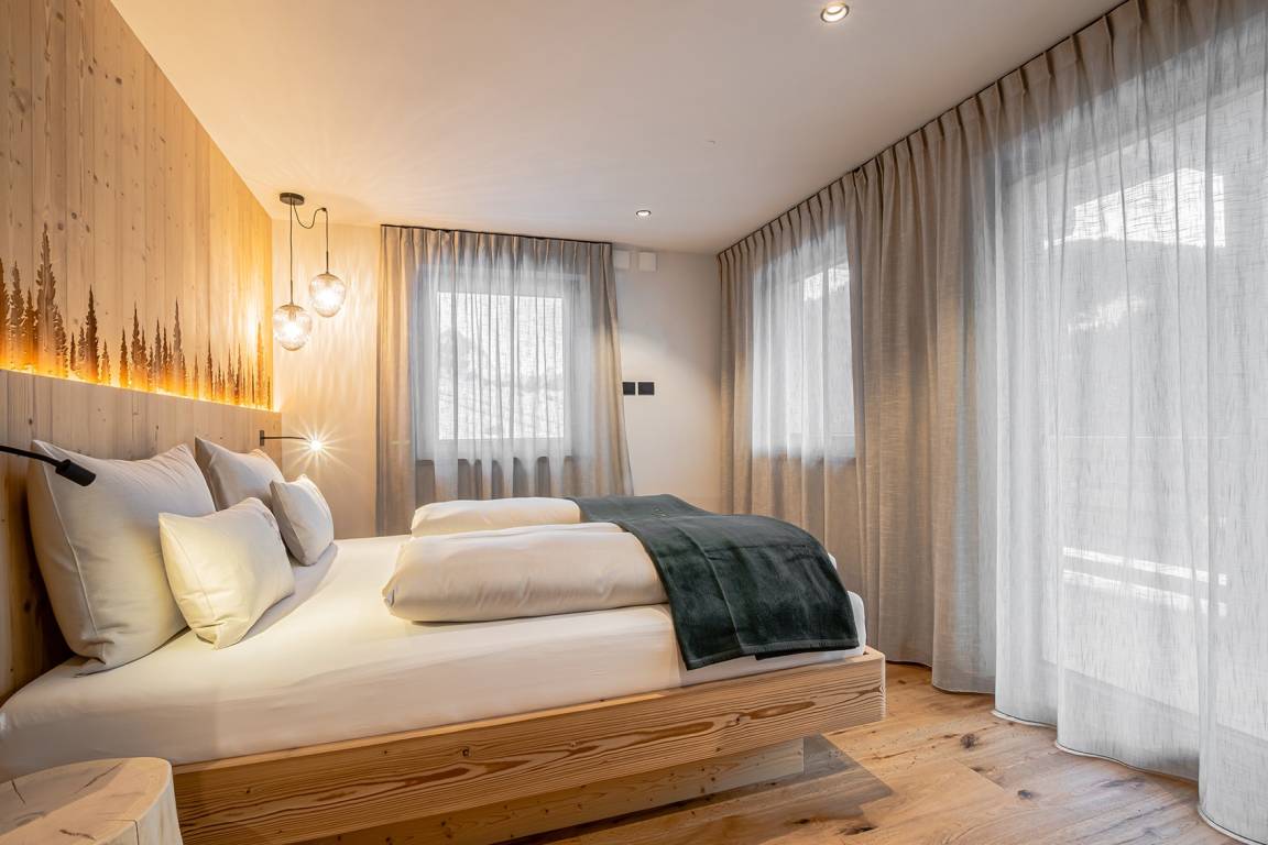 65 M² Ferienwohnung ∙ 2 Schlafzimmer ∙ 5 Gäste - Sankt Kassian