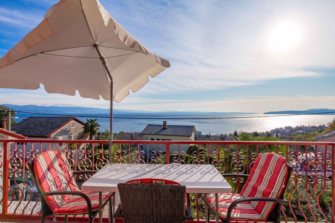 110 M² Apartment ∙ 5 Bedrooms ∙ 13 Guests - Lovran