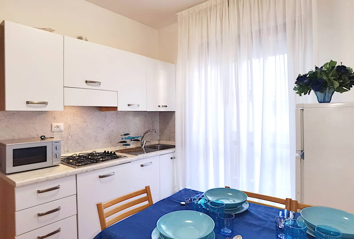 30 M² Ferienwohnung ∙ 1 Schlafzimmer ∙ 4 Gäste - Lignano Sabbiadoro