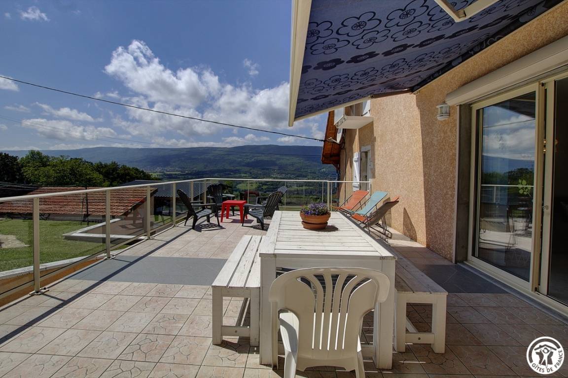 85 M² Gîte ∙ 2 Bedrooms ∙ 5 Guests - Bellegarde-sur-Valserine