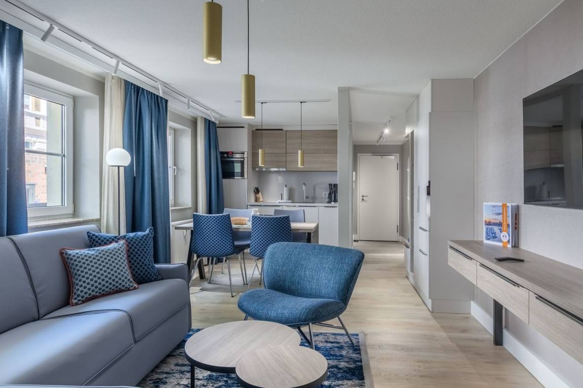 46 M² Appartement ∙ 1 Slaapkamer ∙ 4 Gasten - Waren