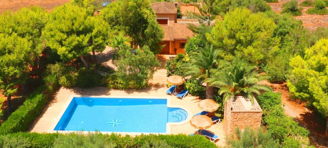 120 M² Casa De Campo ∙ 3 Habitaciones ∙ 6 Huéspedes - Mallorca