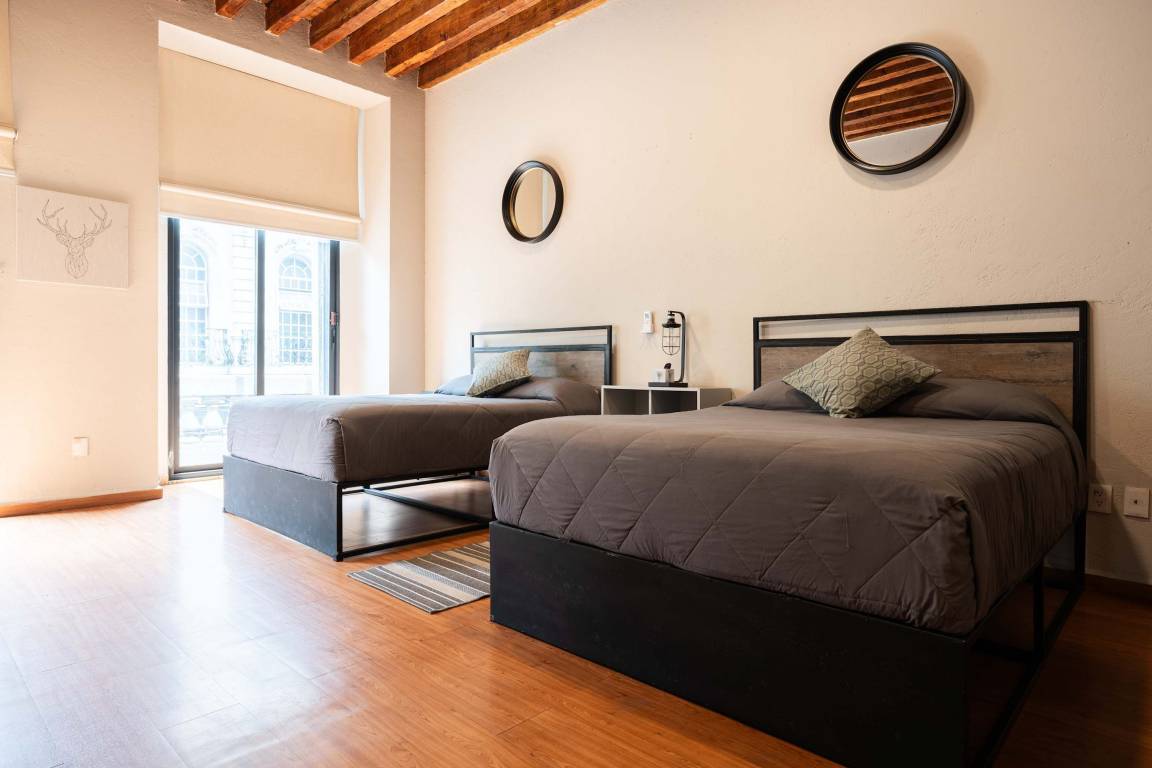 Apartamento ∙ 2 Habitaciones ∙ 8 Huéspedes - Morelos