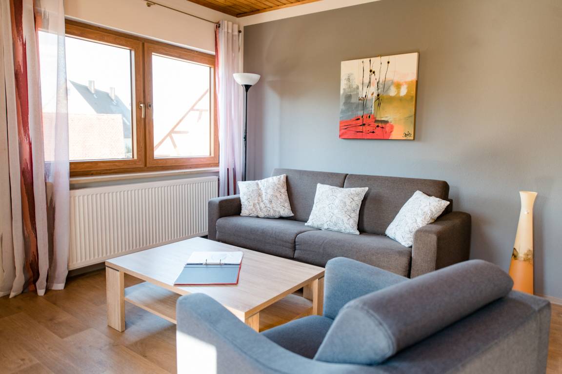 Ferienwohnung ∙ 1 Schlafzimmer ∙ 2 Gäste - Muhr am See