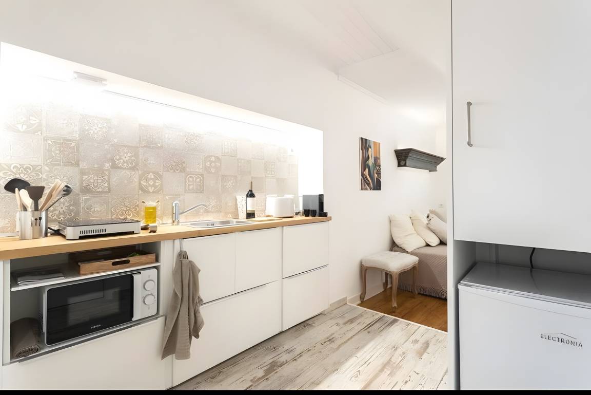 30 M² Apartment ∙ 1 Bedroom ∙ 2 Guests - Alvalade