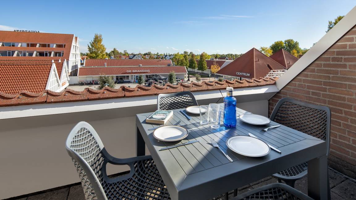 Appartement ∙ 2 Slaapkamers ∙ 4 Gasten - Bruinisse