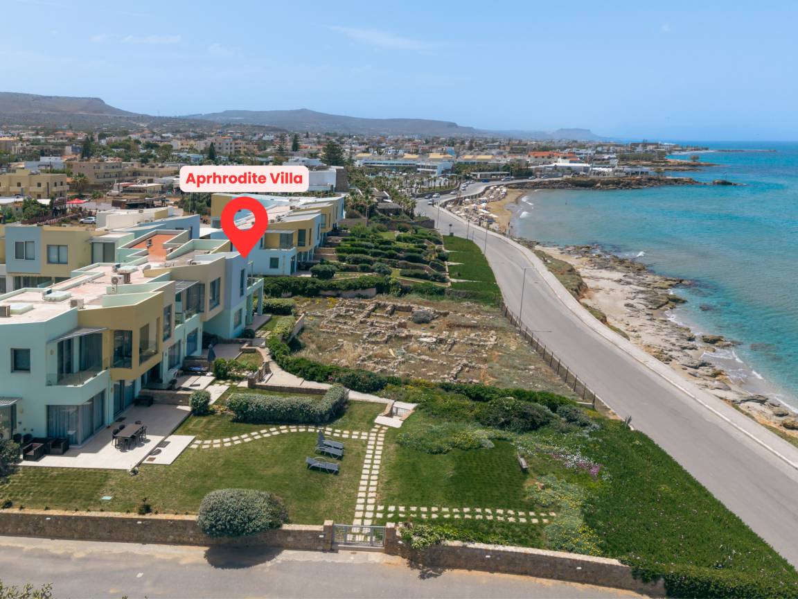 200 M² Villa ∙ 5 Chambres ∙ 10 Personnes - Chersónissos