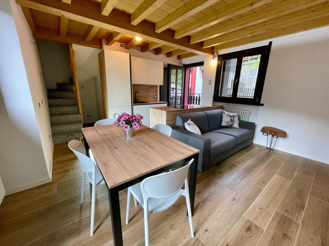 55 M² Apartamento ∙ 1 Habitación ∙ 6 Huéspedes - Chiesa in Valmalenco