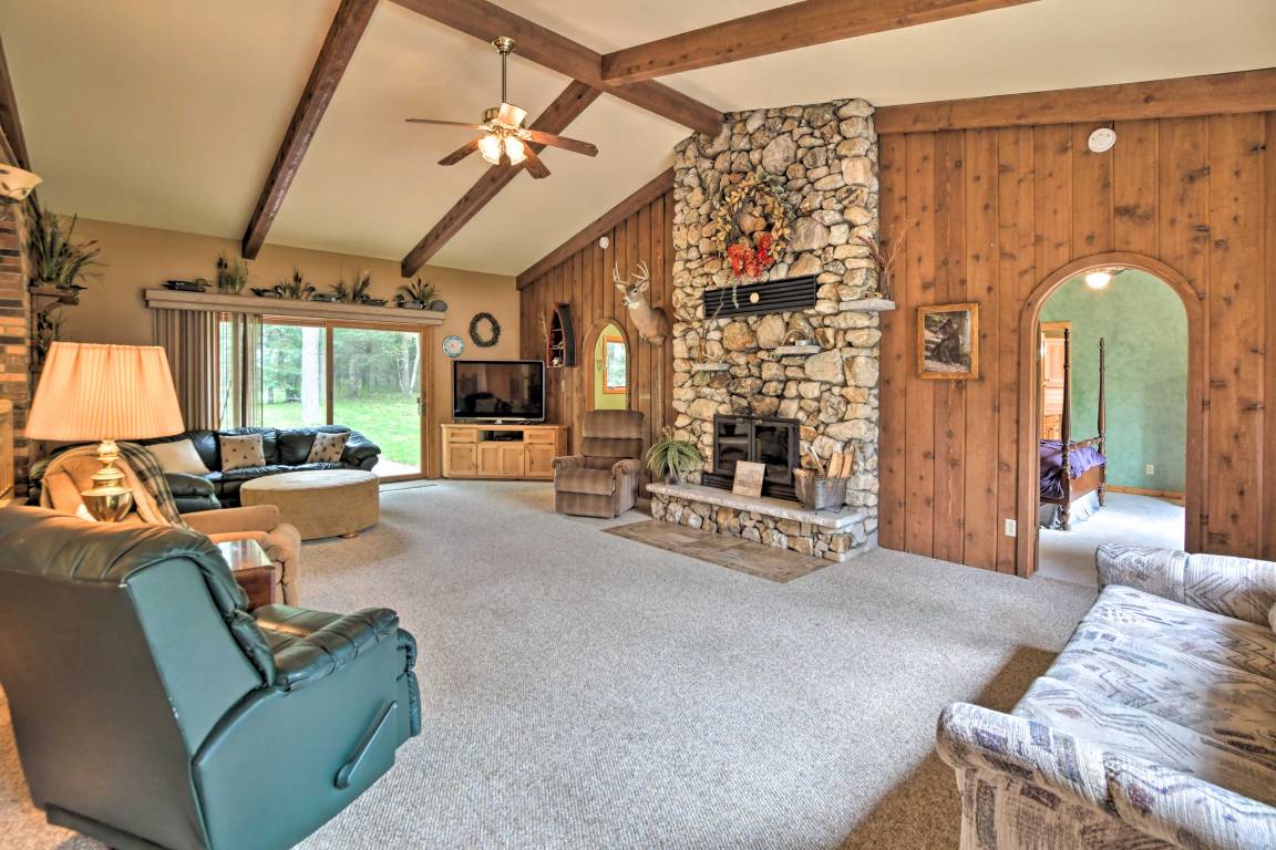 232 M² House ∙ 3 Bedrooms ∙ 10 Guests - Lake George, MN