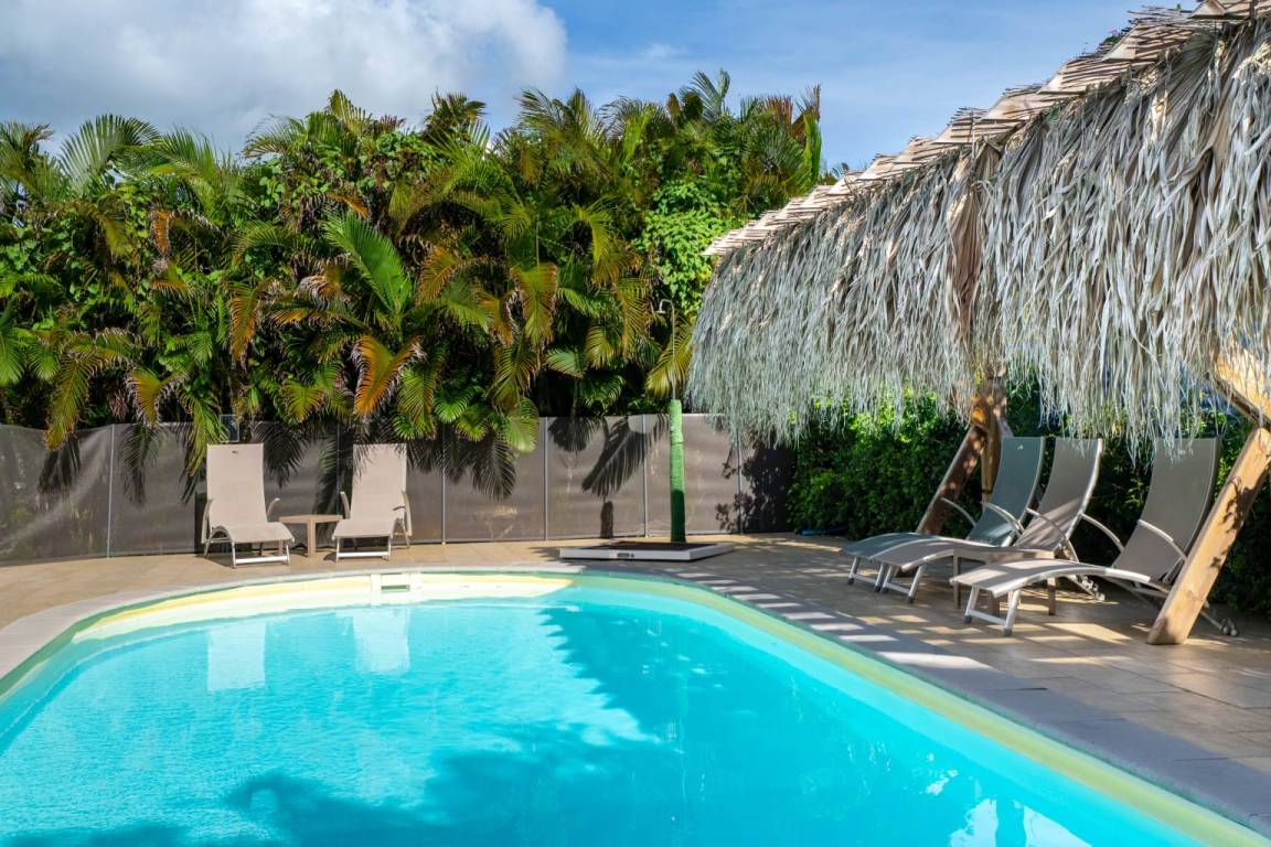 66 M² Bungalow ∙ 2 Schlafzimmer ∙ 4 Gäste - Guadeloupe