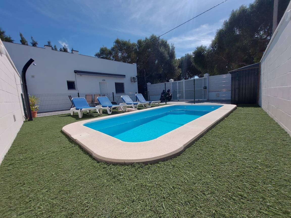 50 M² Casa ∙ 2 Habitaciones ∙ 4 Huéspedes - Los Caños de Meca