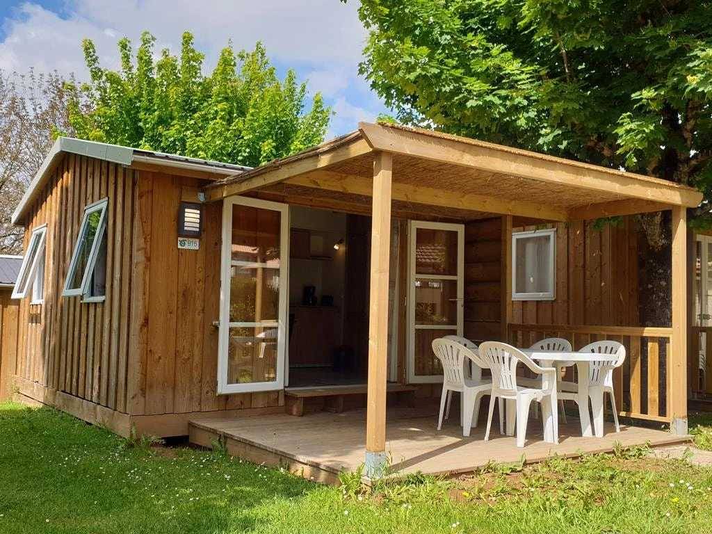16 M² Acampamento ∙ 2 Quartos ∙ 5 Hóspedes - Lot