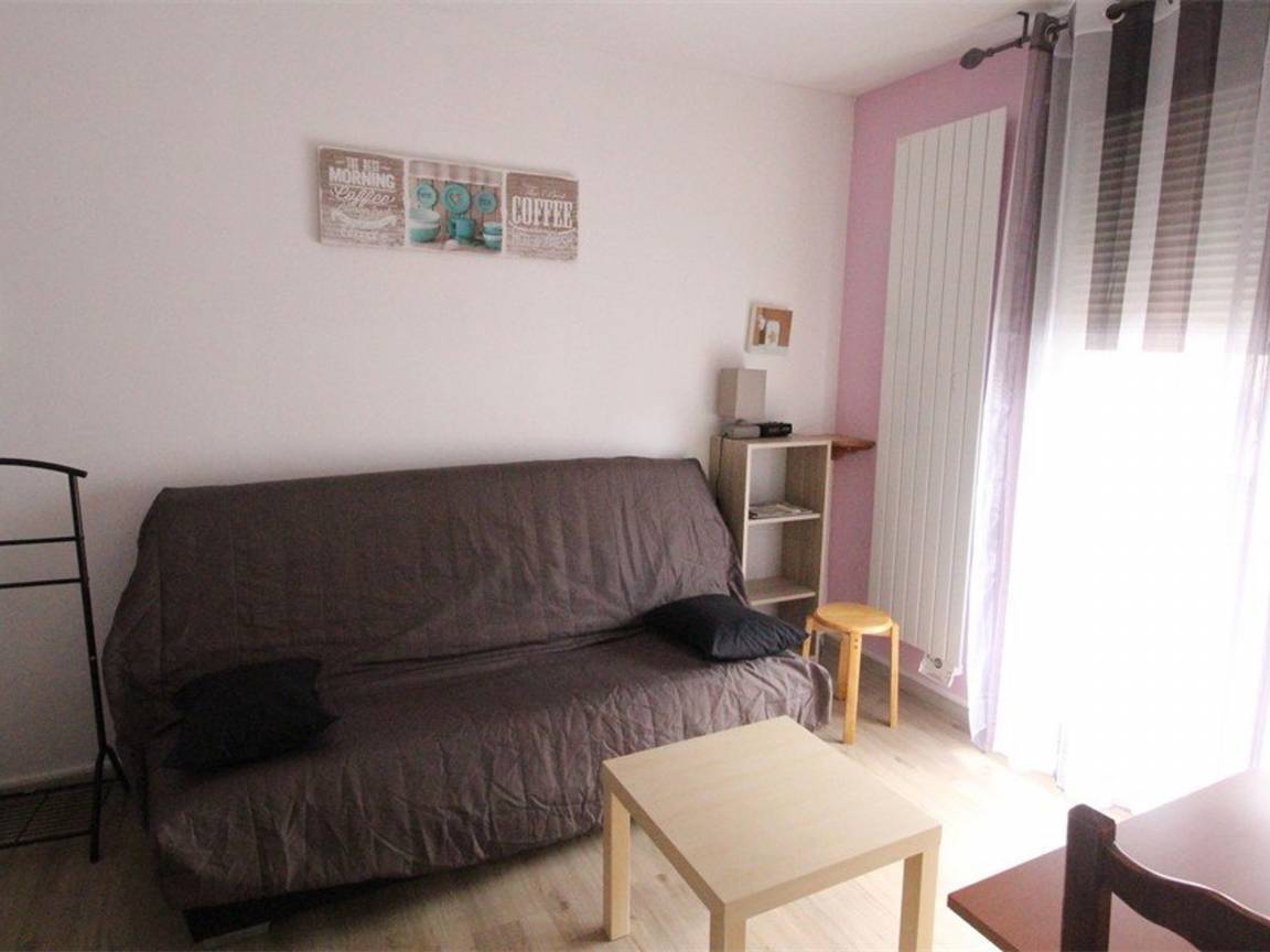 20 M² Studio ∙ 1 Schlafzimmer ∙ 4 Gäste - Les