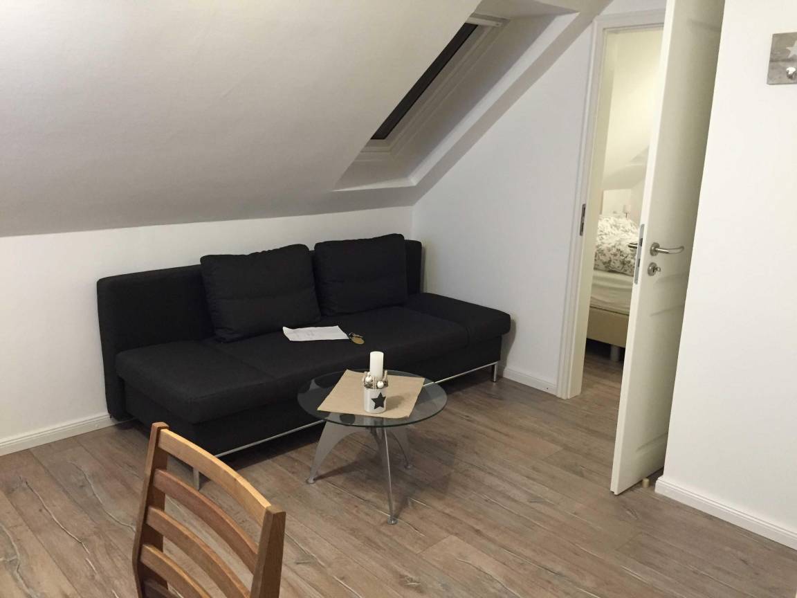 35 M² Ferienwohnung ∙ 1 Schlafzimmer ∙ 2 Gäste - Sylt