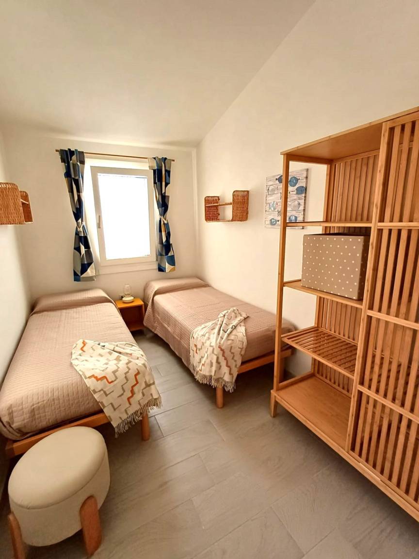 65 M² Apartament ∙ 2 Sypialnie ∙ 6 Gości - La Maddalena
