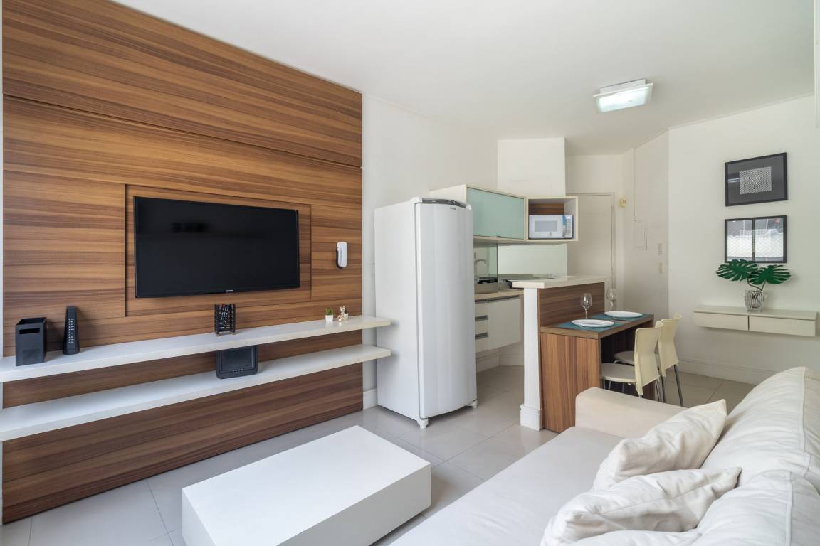 33 M² Apartamento ∙ 1 Habitación ∙ 2 Huéspedes - São Paulo