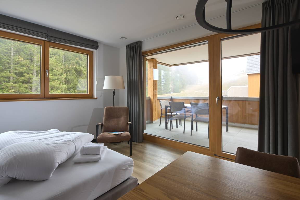 28 M² Studio Flat ∙ 2 Guests - Gargellen