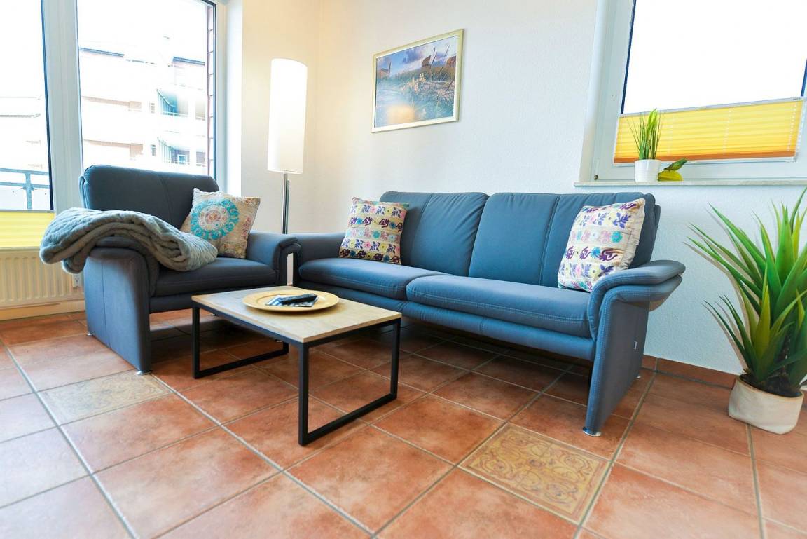 39 M² Appartement ∙ 1 Slaapkamer ∙ 2 Gasten - Cuxhaven