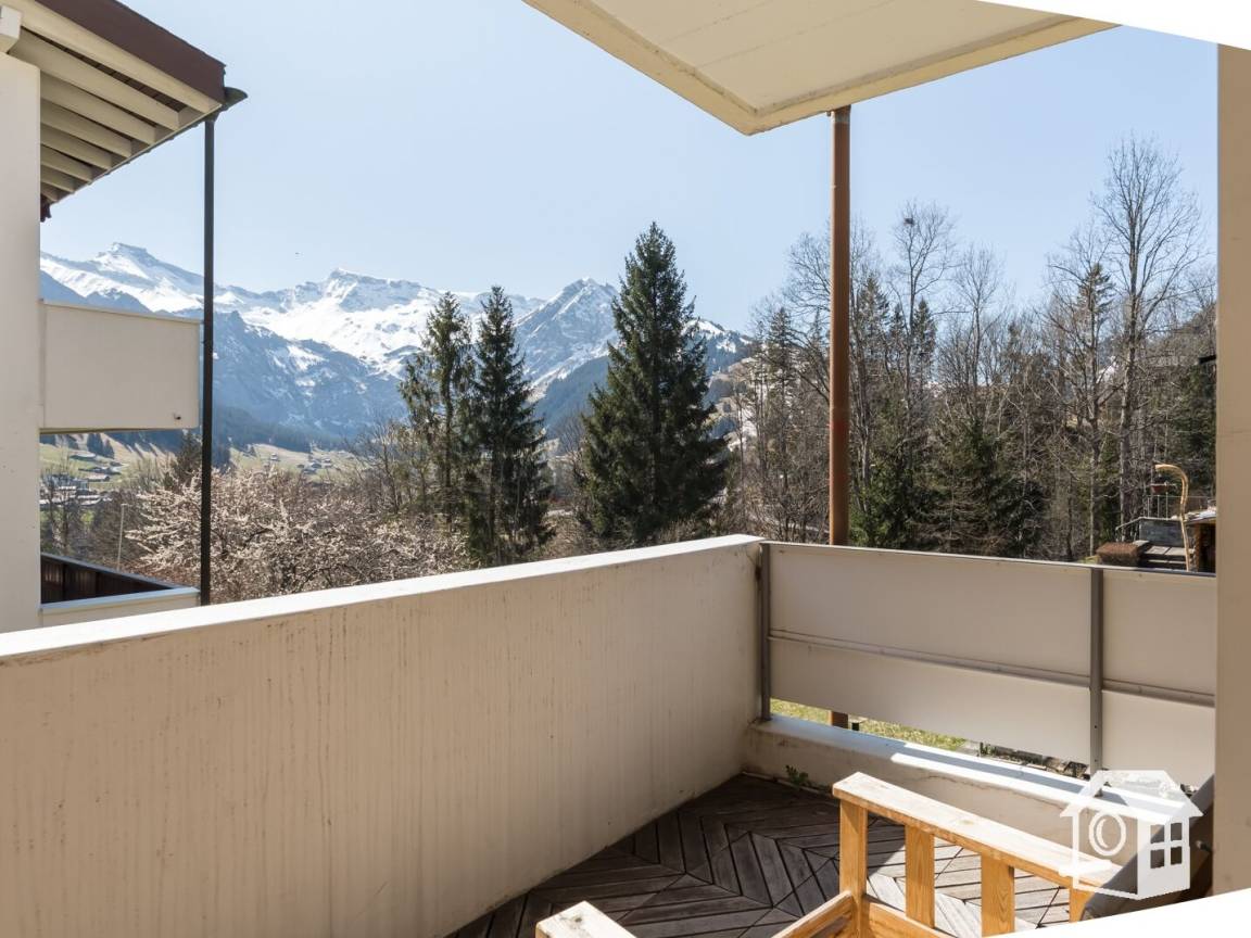 60 M² Apartment ∙ 2 Bedrooms ∙ 4 Guests - Adelboden