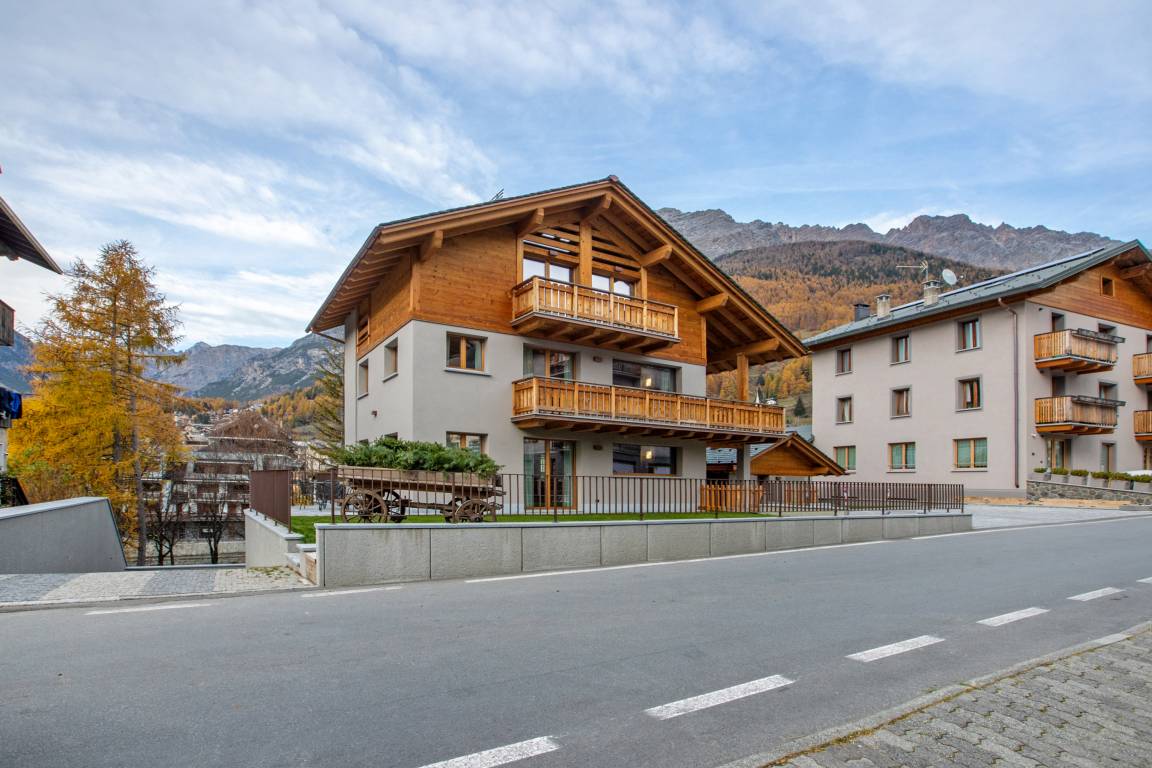 62 M² Apartment ∙ 2 Bedrooms ∙ 6 Guests - Bormio