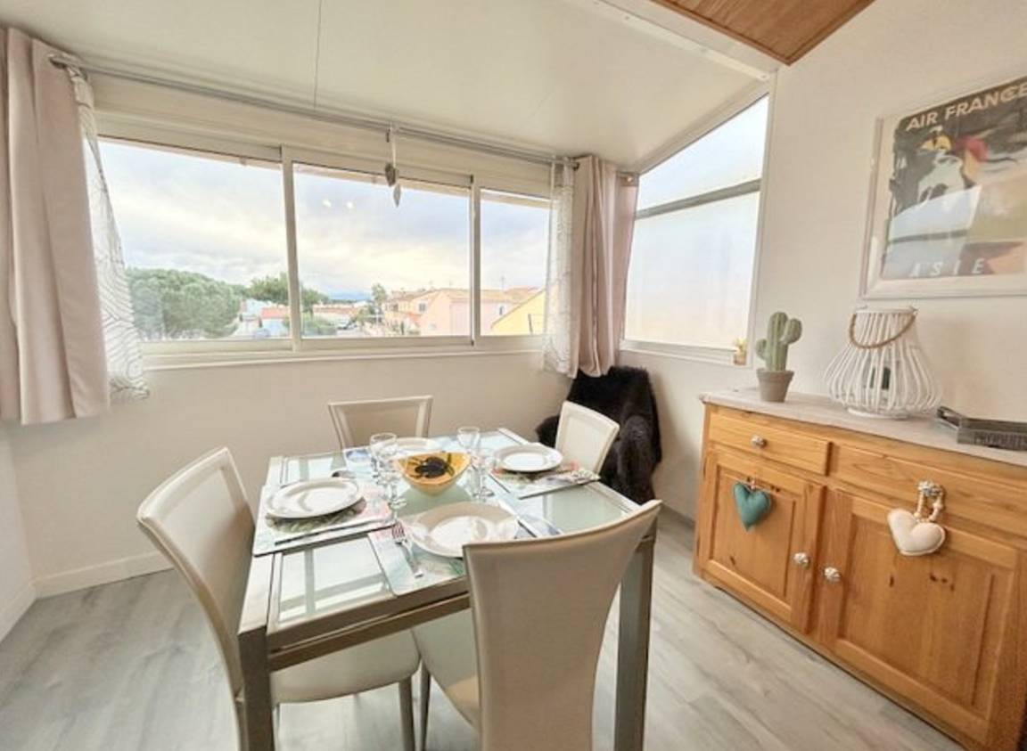 27 M² Appartement ∙ 1 Chambre ∙ 4 Personnes - Le Barcarès