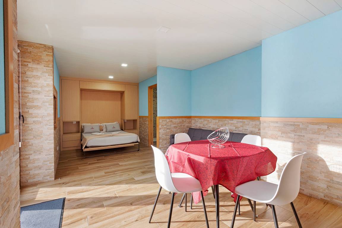 50 M² Studio Flat ∙ 1 Bedroom ∙ 3 Guests - Montalegre