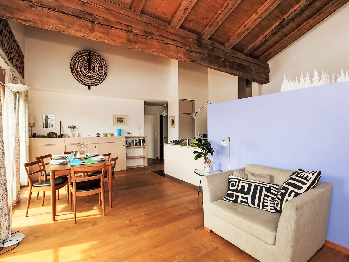 85 M² Appartement ∙ 2 Chambres ∙ 4 Personnes - Ovronnaz