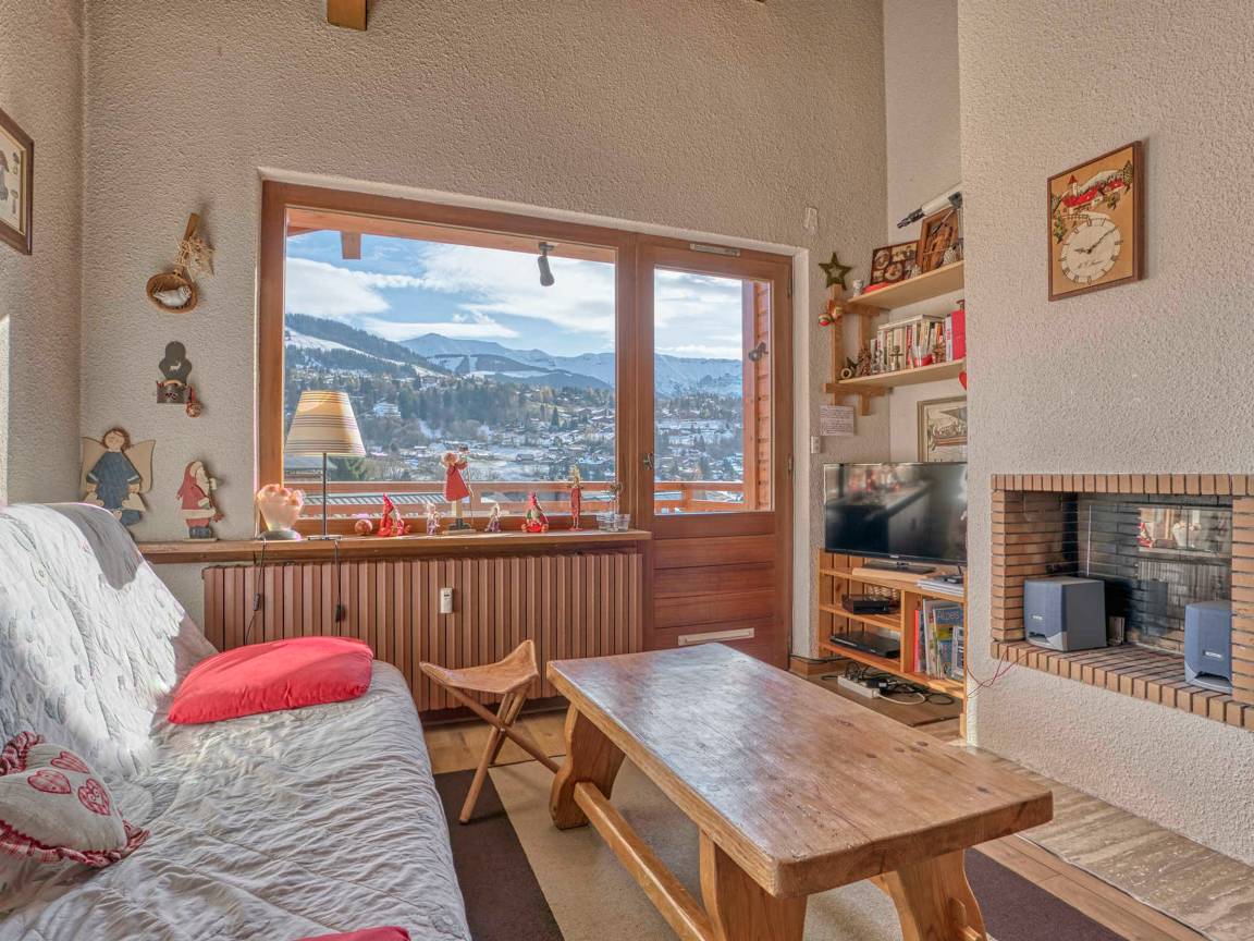 40 M² Appartement ∙ 1 Chambre ∙ 4 Personnes - Megève