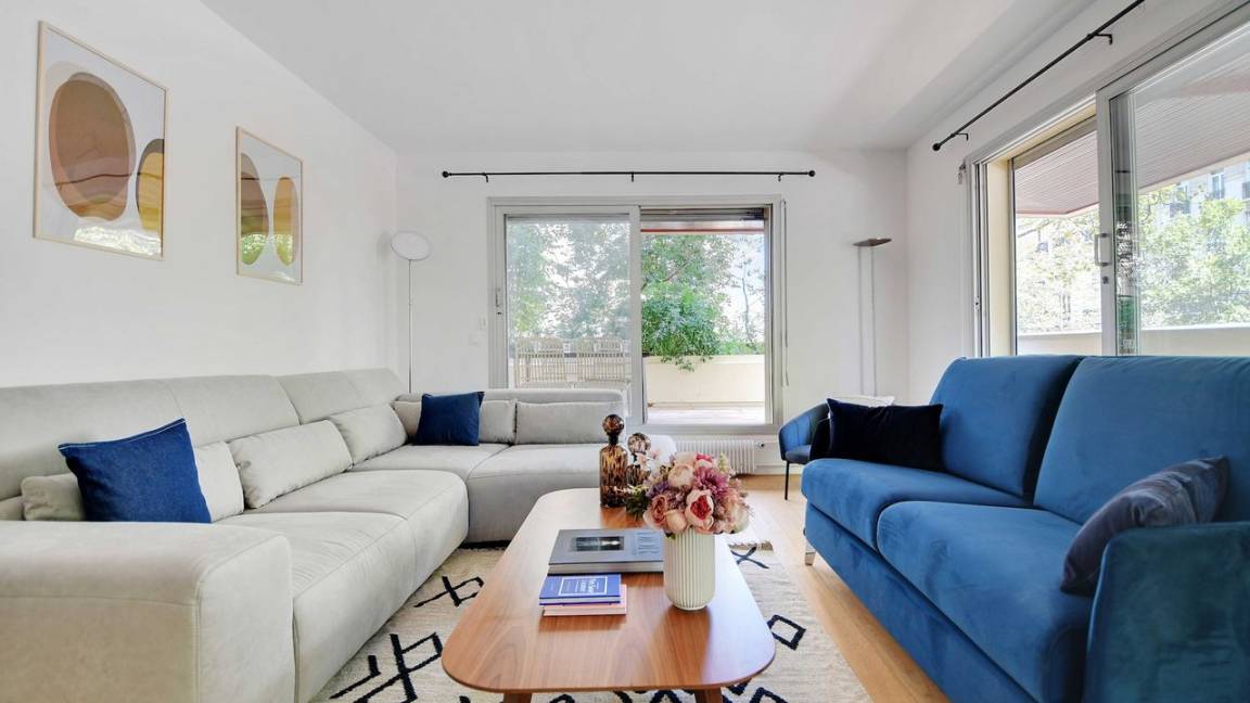 89 M² Apartment ∙ 2 Bedrooms ∙ 6 Guests - Paris