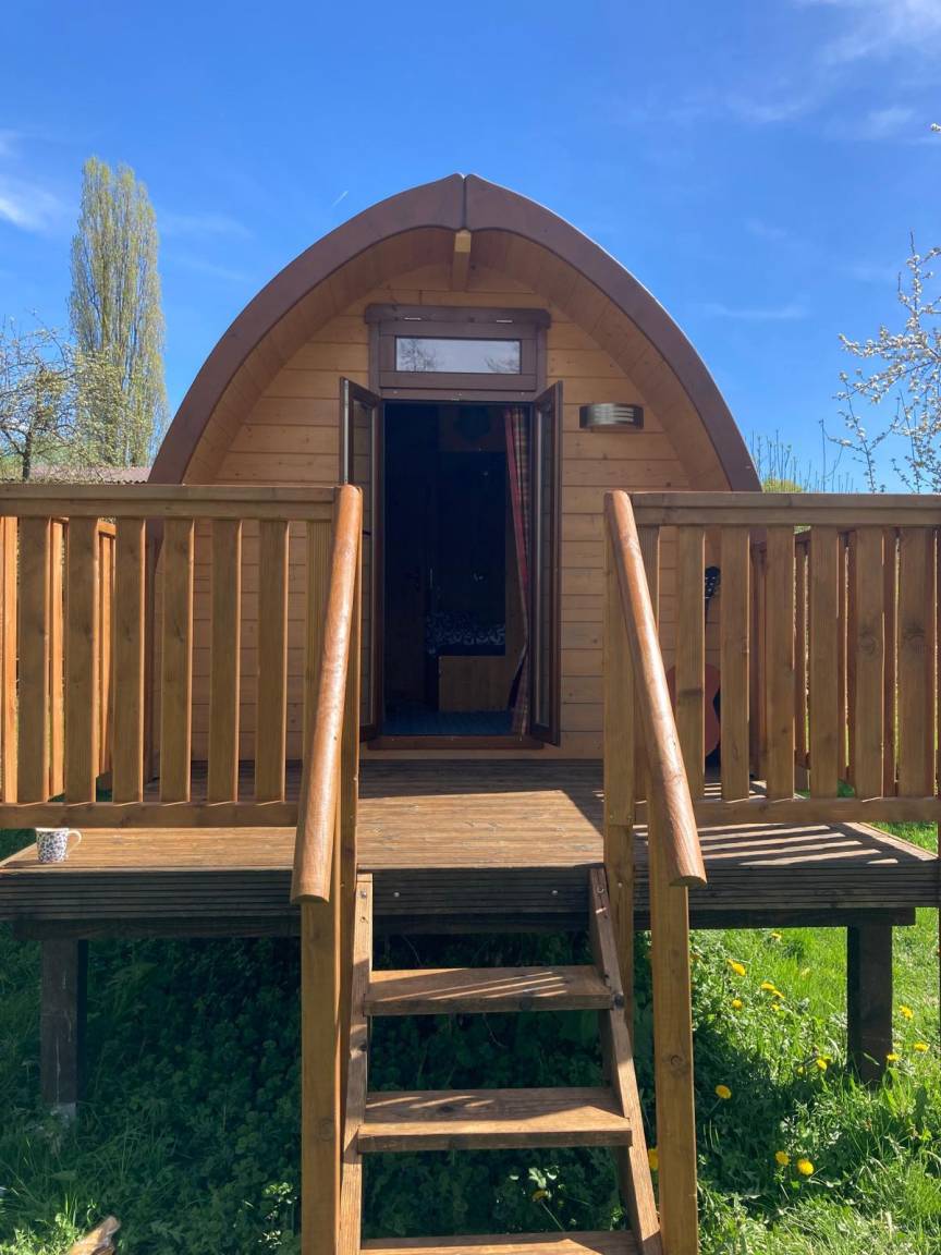 18 M² Ferienhaus ∙ 1 Schlafzimmer ∙ 3 Gäste - Bad Blumau