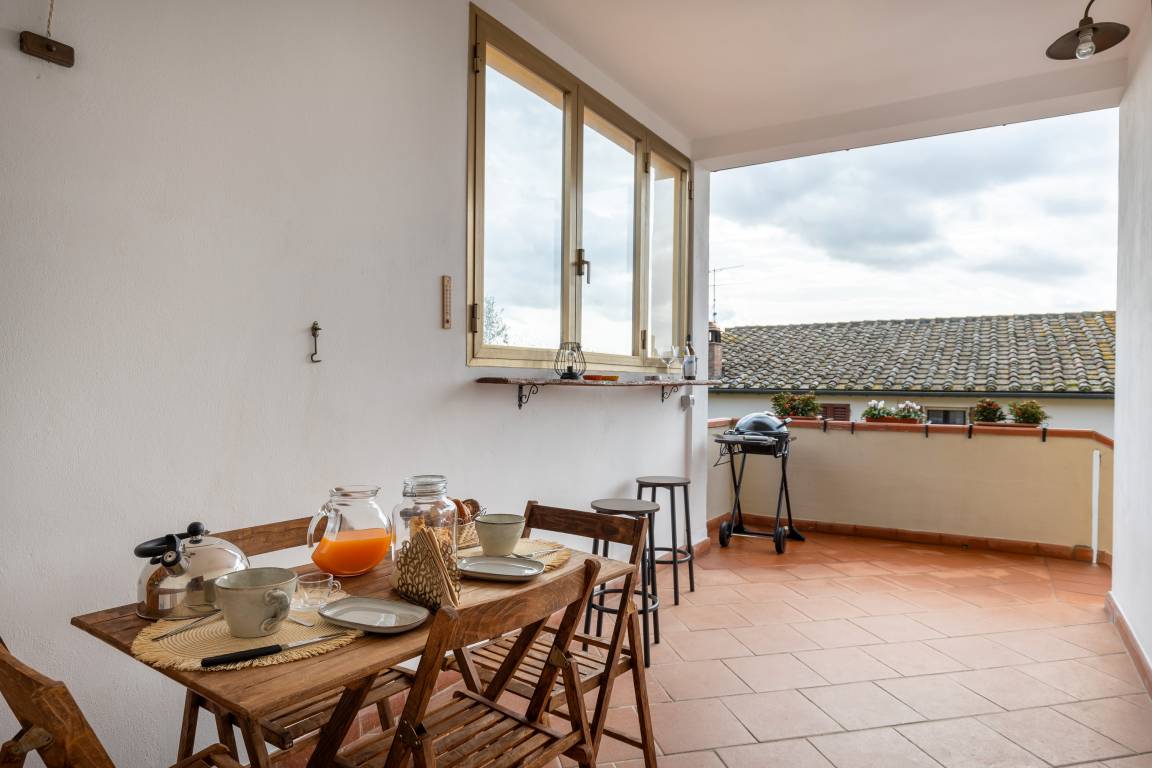 80 M² Apartment ∙ 3 Bedrooms ∙ 5 Guests - San Gimignano