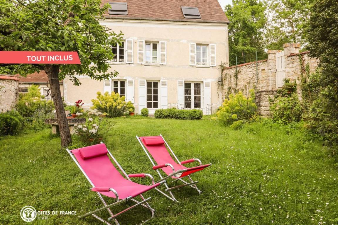 80 M² Gîte ∙ 2 Chambres ∙ 5 Personnes - Haute-Normandie