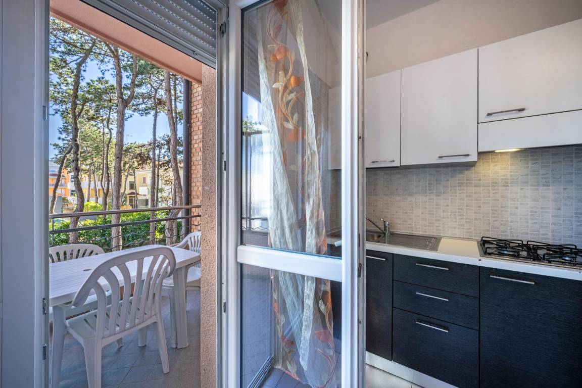 60 M² Apartament ∙ 1 Sypialnia ∙ 5 Gości - Bibione