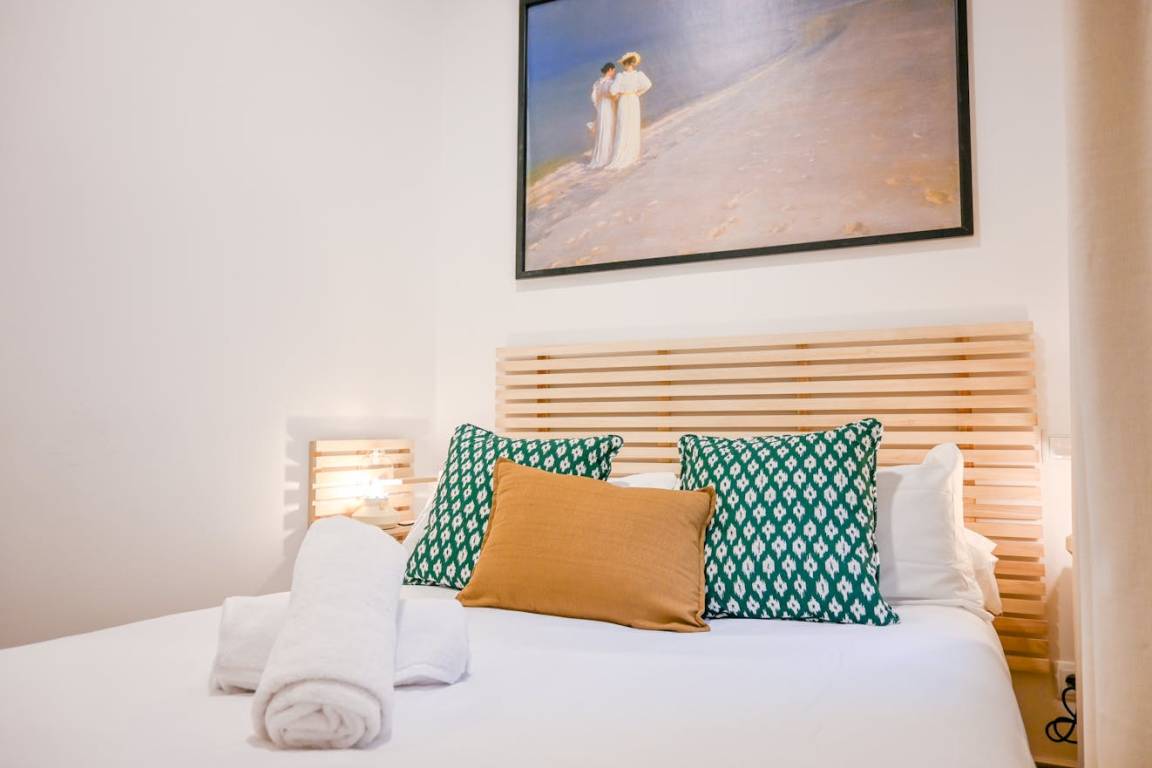 38 M² Apartment ∙ 1 Bedroom ∙ 4 Guests - Getafe