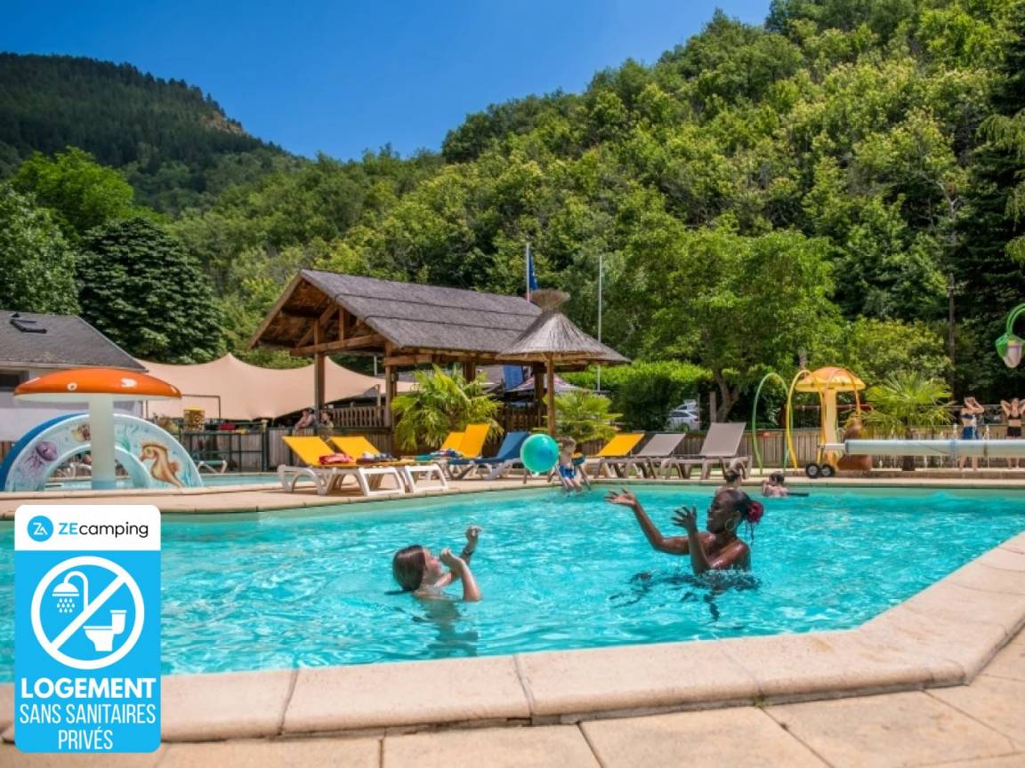 16 M² Tente ∙ 2 Chambres ∙ 4 Personnes - Lozère