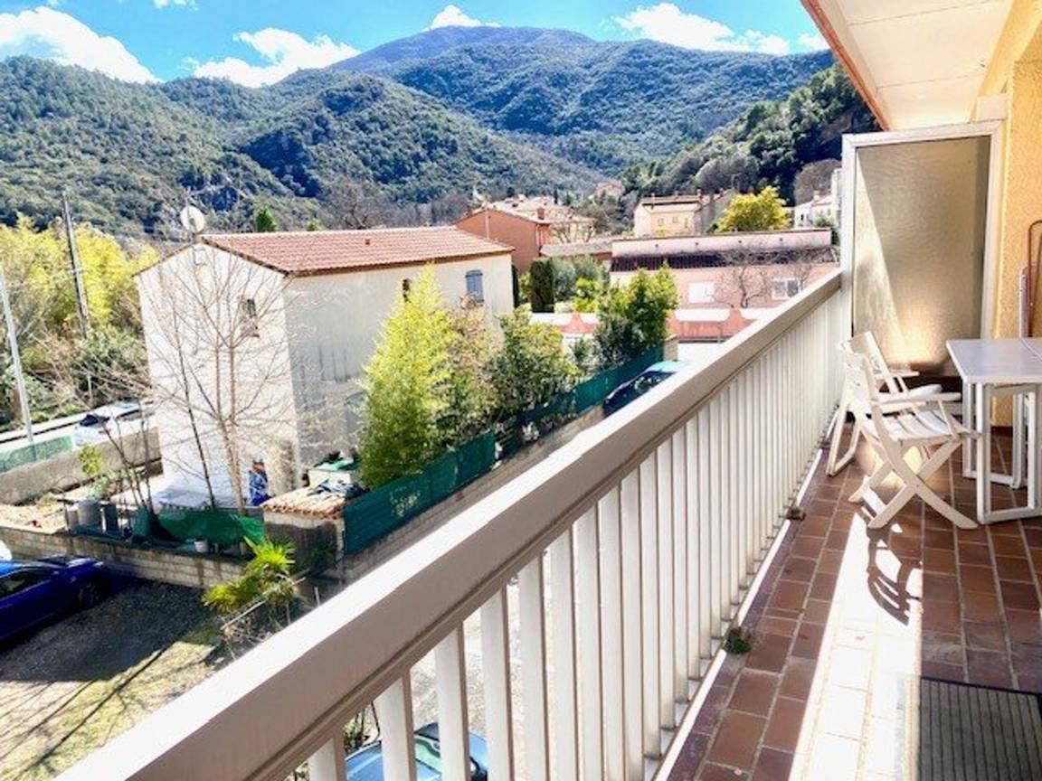 40 M² Appartement ∙ 1 Chambre ∙ 2 Personnes - Amélie-les-Bains-Palalda