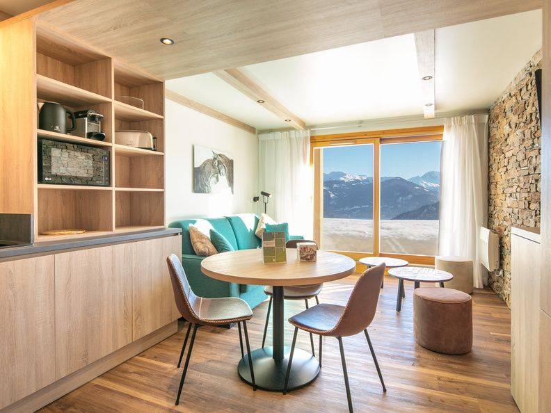 Studio ∙ 1 Schlafzimmer ∙ 3 Gäste - Trois Vallées
