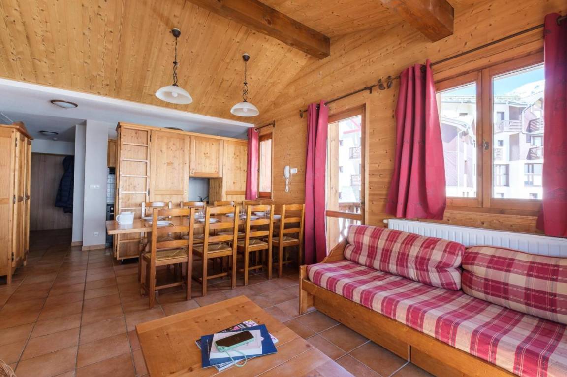 72 M² Appartement ∙ 3 Chambres ∙ 8 Personnes - Lanslebourg-Mont-Cenis