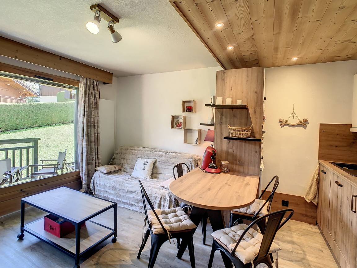 35 M² Appartement ∙ 1 Chambre ∙ 4 Personnes - Sallanches