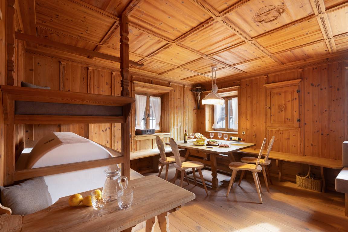 80 M² Ferienwohnung ∙ 1 Schlafzimmer ∙ 4 Gäste - Ritten