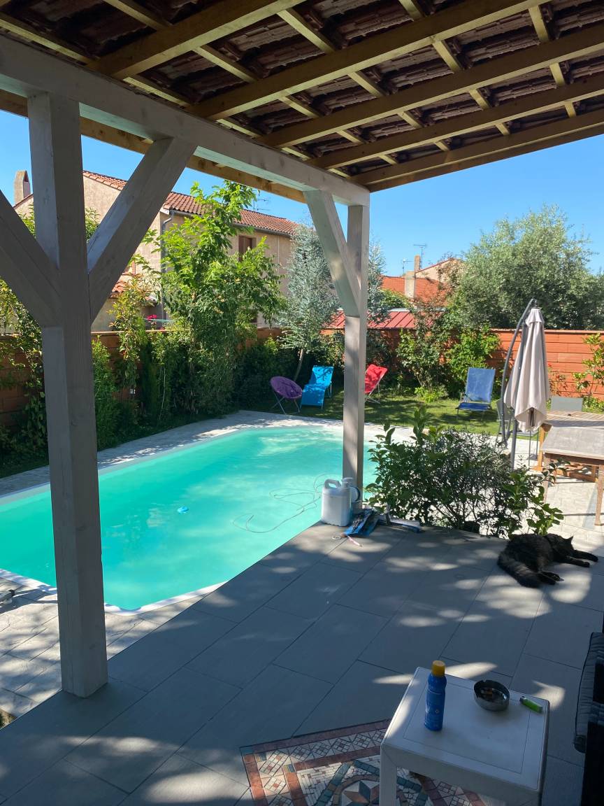 17 M² Chambre Privée ∙ 1 Chambre ∙ 2 Personnes - Muret