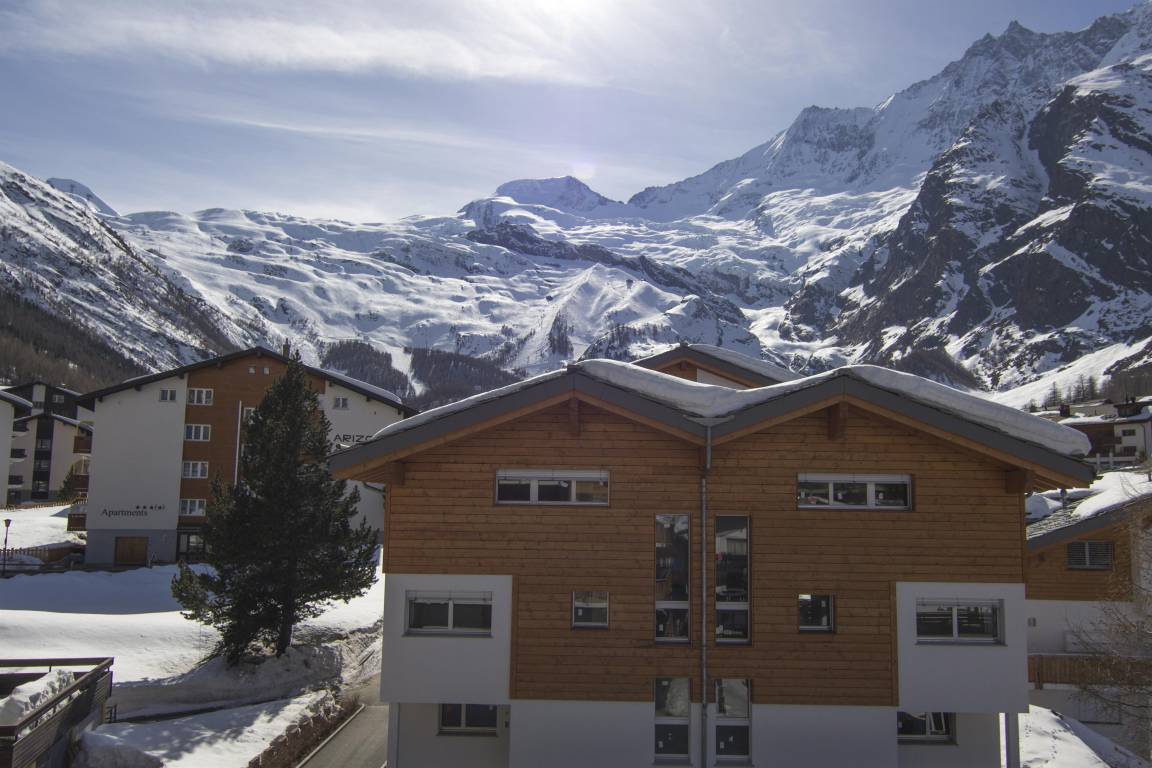 140 M² Appartement ∙ 3 Chambres ∙ 10 Personnes - Saas-Fee