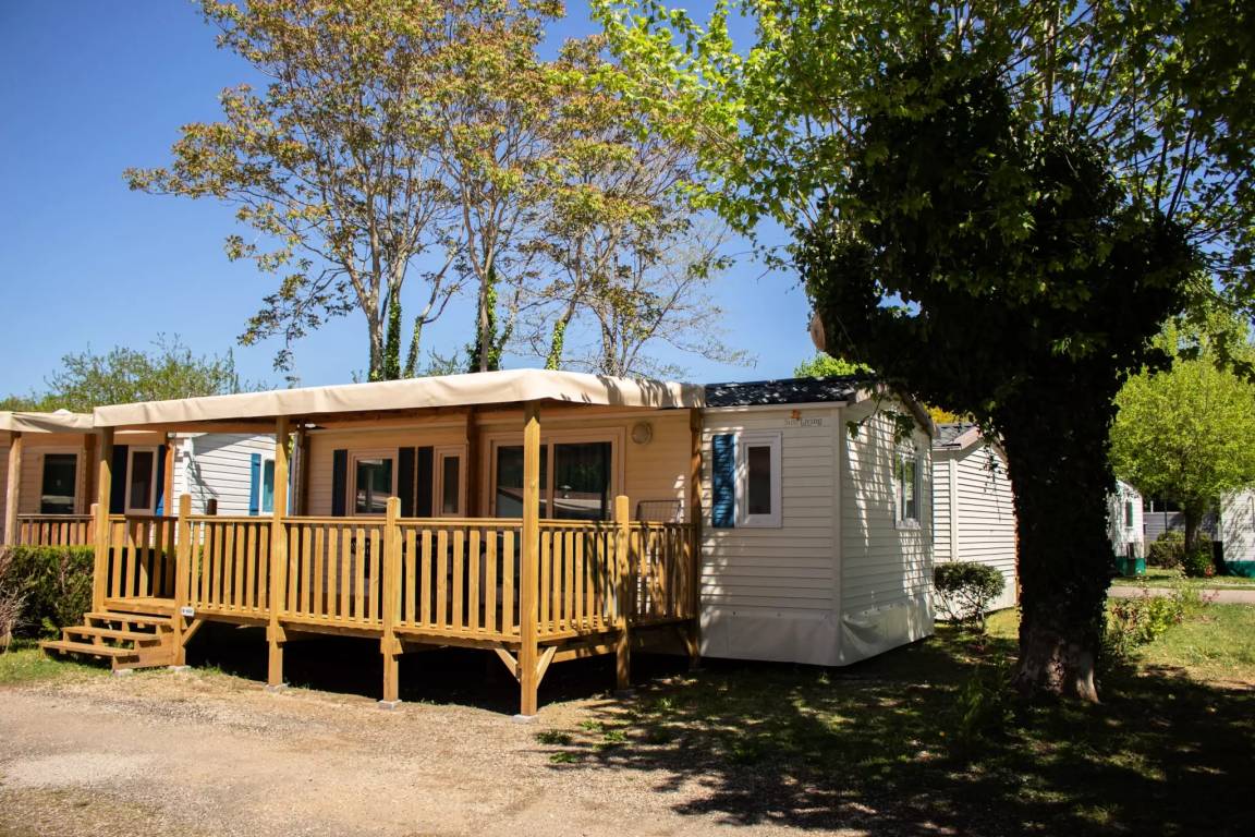 32 M² Mobil-home ∙ 3 Chambres ∙ 6 Personnes - Foix