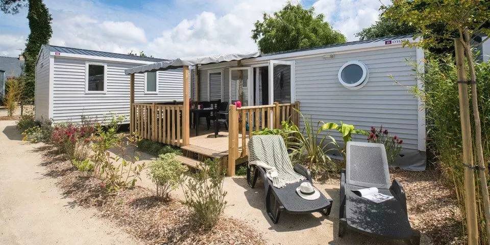 30 M² Mobilheim ∙ 2 Schlafzimmer ∙ 6 Gäste - Piriac-sur-Mer