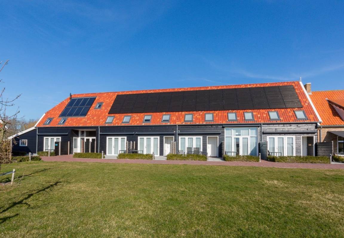 60 M² Huis ∙ 2 Slaapkamers ∙ 4 Gasten - Domburg