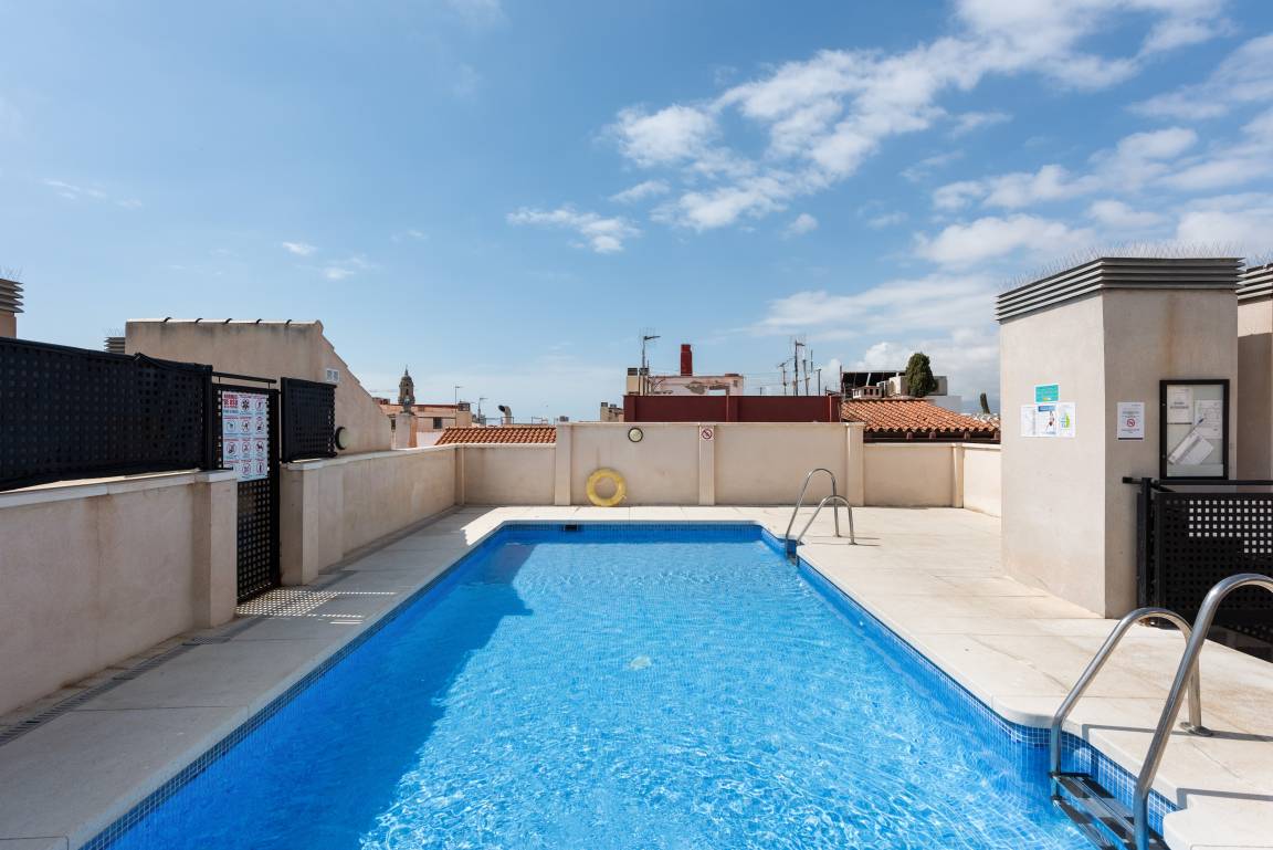 40 M² Apartment ∙ 1 Bedroom ∙ 2 Guests - Málaga