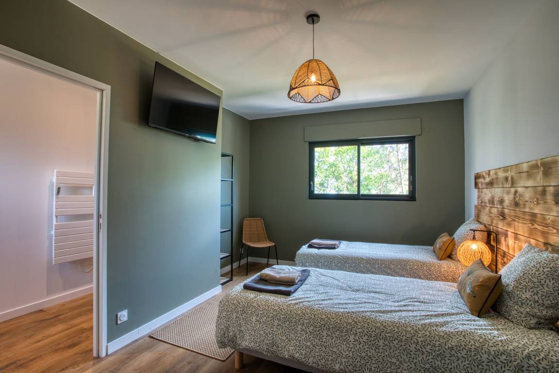 25 M² Lomakeskus ∙ 1 Makuuhuone ∙ 2 Vierasta - Sarlat-la-Canéda