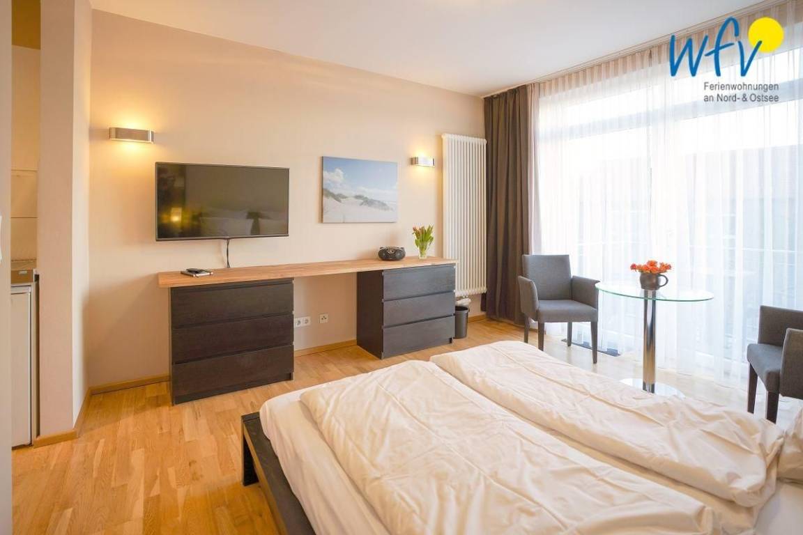 25 M² Ferienwohnung ∙ 1 Schlafzimmer ∙ 2 Gäste - Borkum